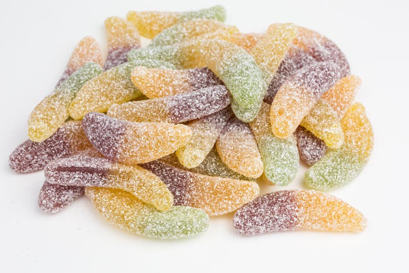 Gummy candy stock photo. Image of sugar, snack, flavor - 121341384