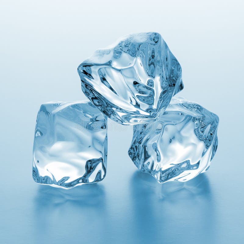 Ice chunks tower stock image. Image of frozen, crystal - 238522359