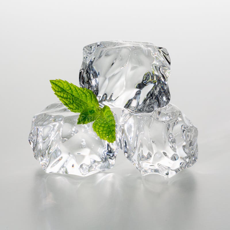 Ice chunks tower stock image. Image of frozen, crystal - 238522359