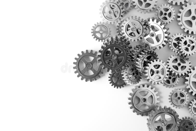 Complex Cogwheels Stock Illustrations – 58 Complex Cogwheels Stock ...