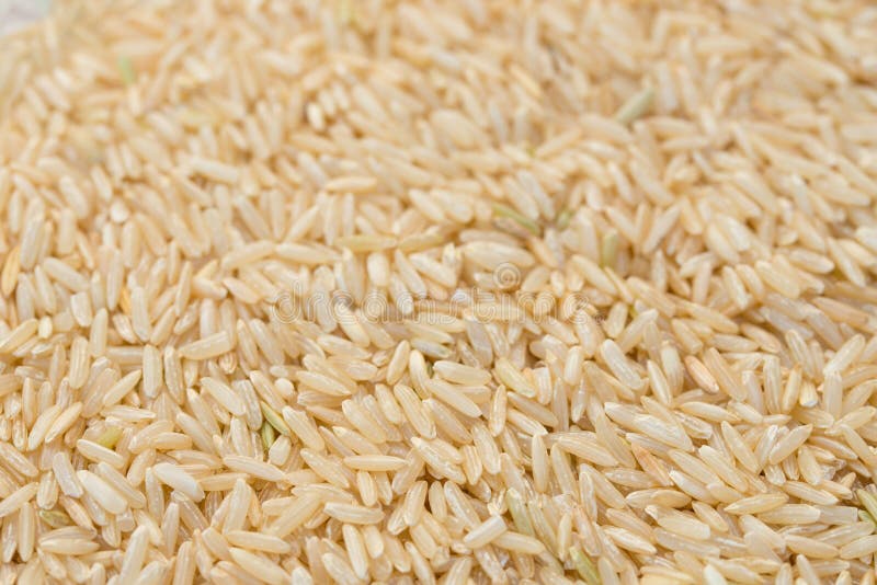 Heap of Natural Whole Rice Macro Stock Image - Image of grains, dietary ...