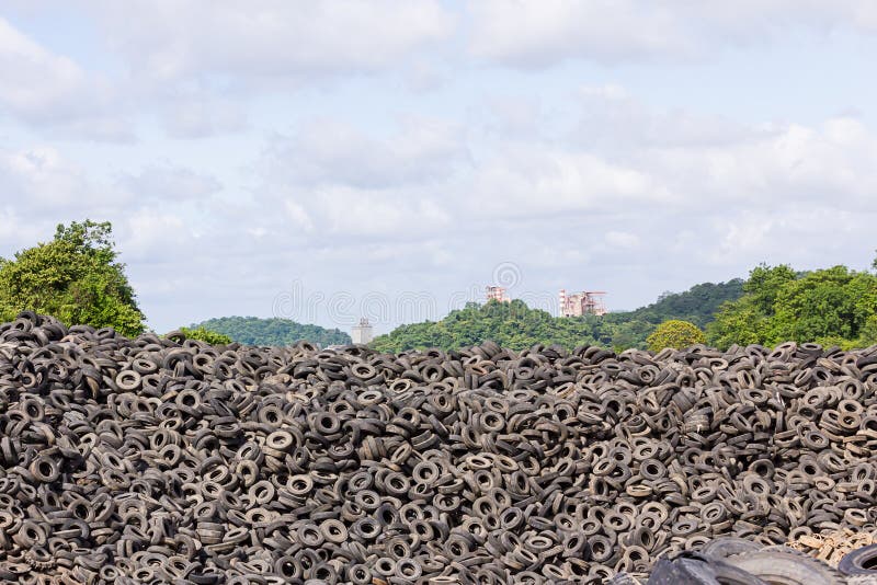 Old Tires heap stock image. Image of reclaimation, quality - 27898697