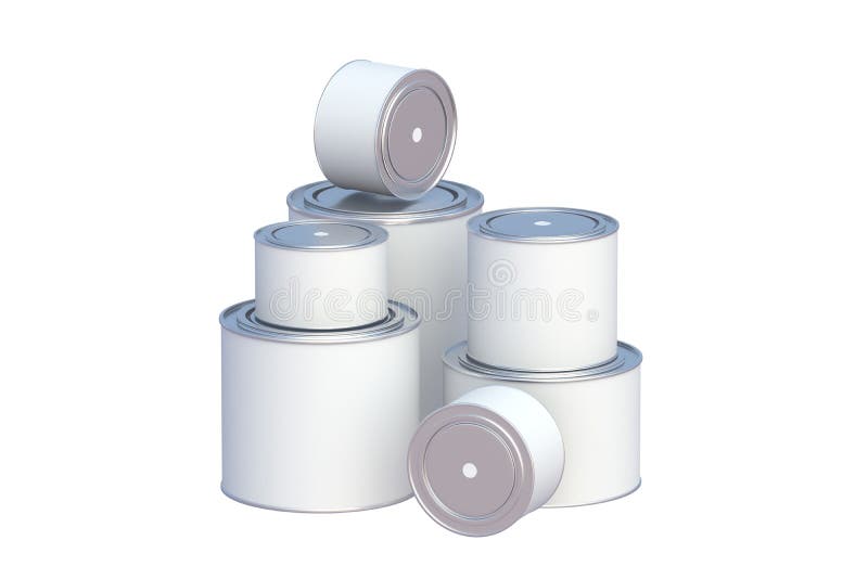 Stack Tin Cans Stock Illustrations – 253 Stack Tin Cans Stock ...
