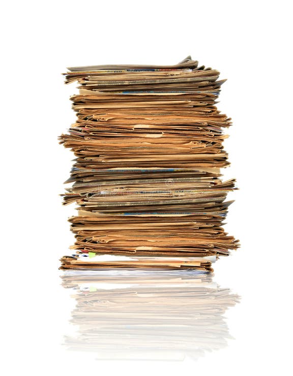 Heap of papers stock image. Image of article, communication - 6577345