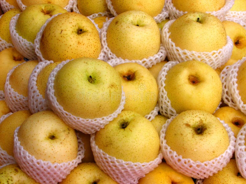 Heap of Pears stock image. Image of pile, pears, styrofoam - 7559589