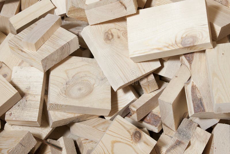 Heap of pine wood cuttings stock image. Image of carpentry - 28379165
