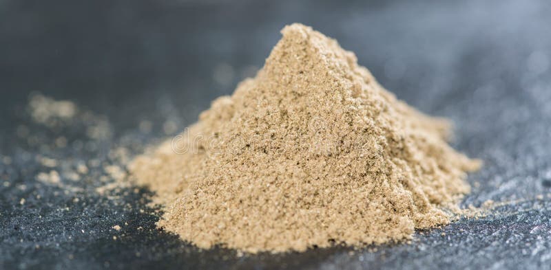 Heap of Powdered Sage stock photo. Image of garnish, freshness - 39303394
