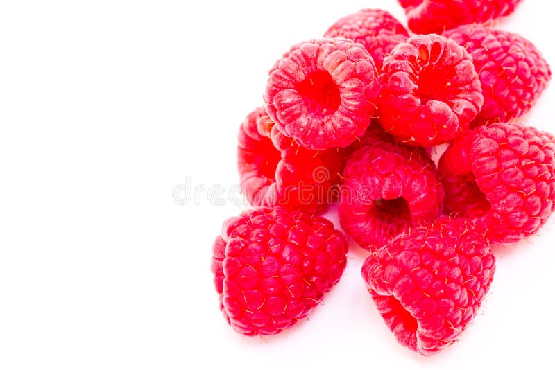Heap of Raspberries stock photo. Image of fresh, healthy - 286753786