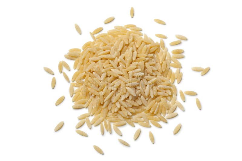 Heap of raw orzo pasta stock photo. Image of cultivated - 57299372