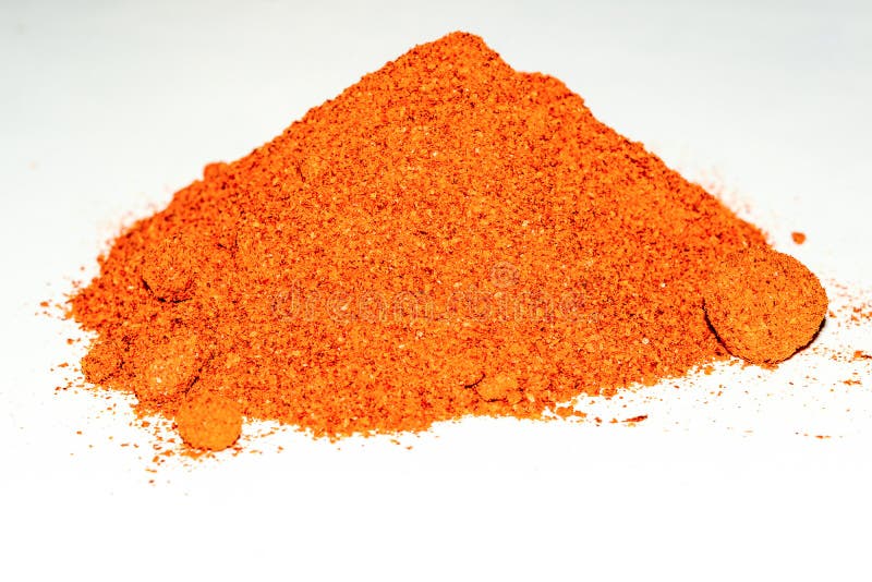 Heap of red chilli powder stock photo. Image of indian - 170553246