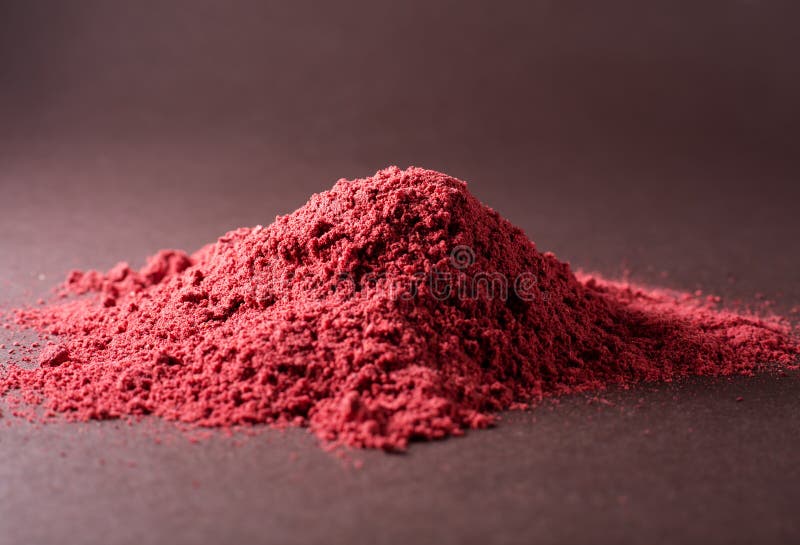 Red powder stock photo. Image of nature, organic, closeup - 136798216