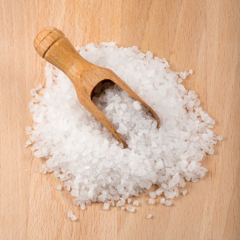 Salt and Salt Shaker, Glass, Seasoning, Saltiness Stock Photo - Image ...