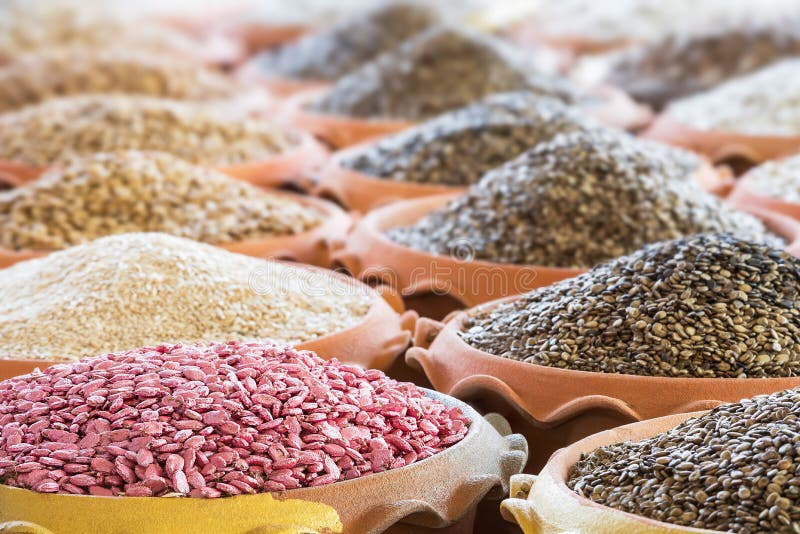Heap of seed stock image. Image of seed, assortment, cereal - 50990055