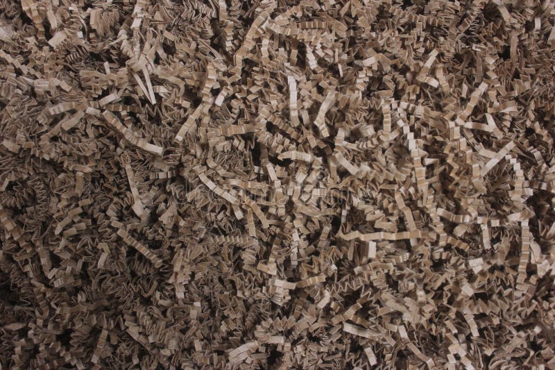 A Large Pile of Shredded Paper Stock Photo - Image of shred, discard ...