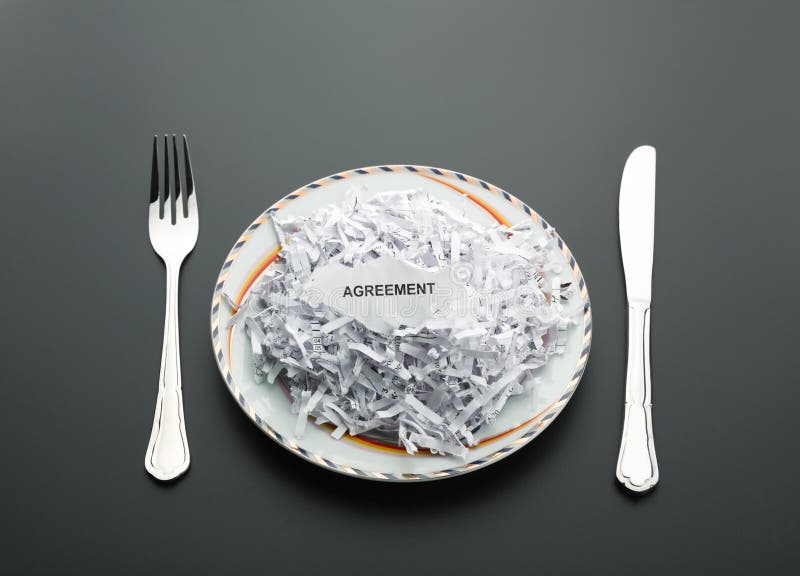 Shredded agreement stock image. Image of heap, identity - 45242435
