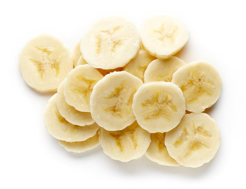 Sliced Banana stock image. Image of slices, prepare, sliced - 973609