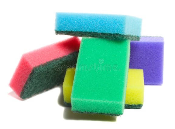 Heap of sponges stock photo. Image of water, spring, foam - 6042162