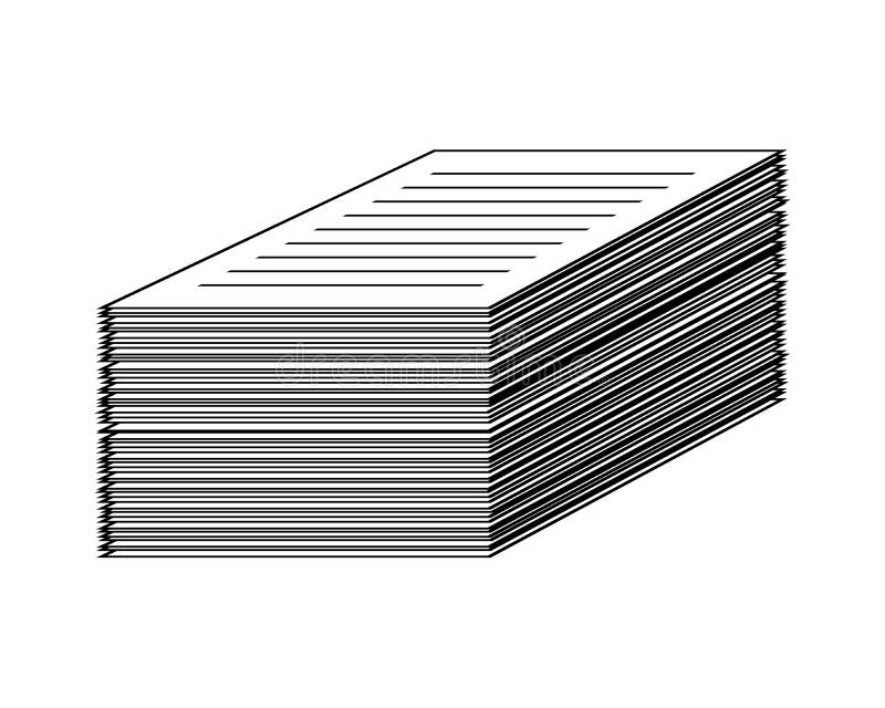 Paper Stack Icon Png
