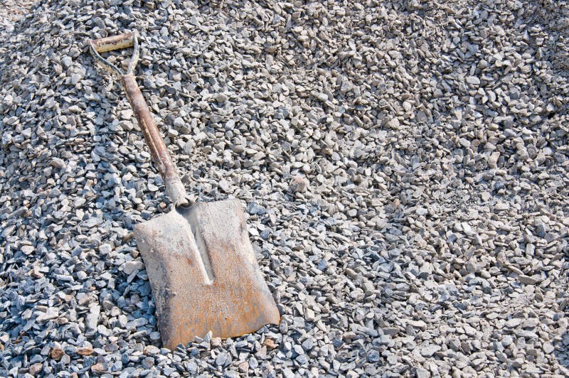 Heap Stone for working stock image. Image of work, heap - 23899457