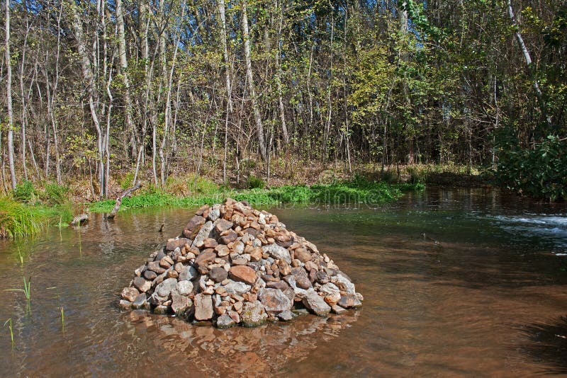 Heap Of Rocks In The Valley In Caucasus Mountains Stock Photo - Image ...