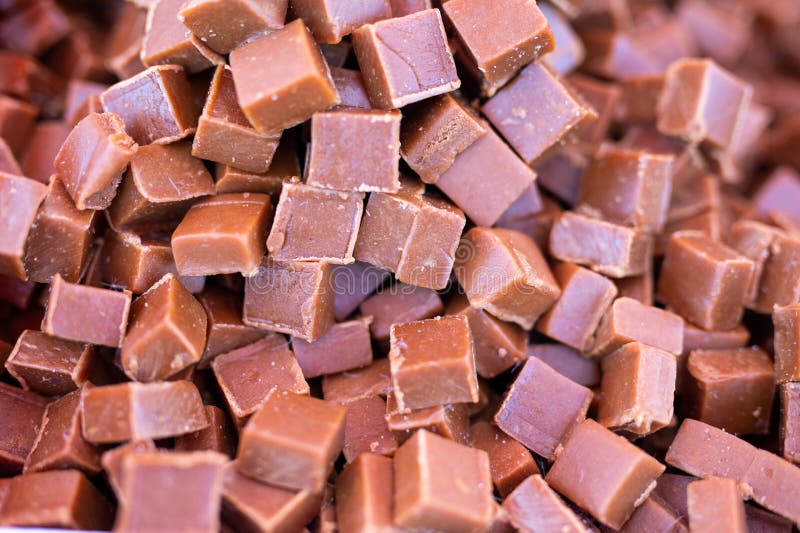 Chocolate Cubes Splashing and Dripping Realistic Chocolate Day ...