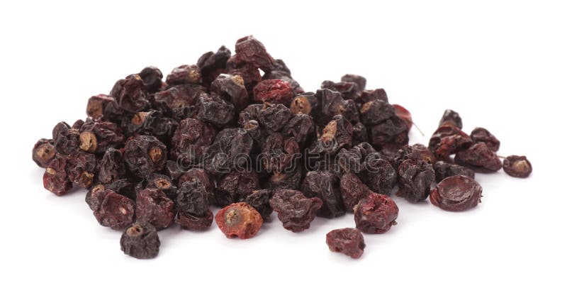 Heap of Tasty Dried Currants on White Background Stock Image - Image of ...