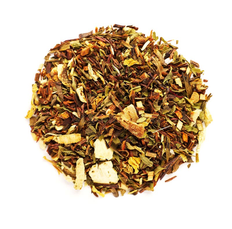 Healthy Red Bush Tea from South Africa Stock Photo - Image of ...