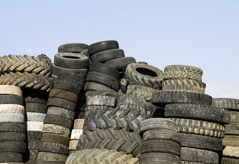 Heap of tires stock photo. Image of junk, damaged, group - 35075346