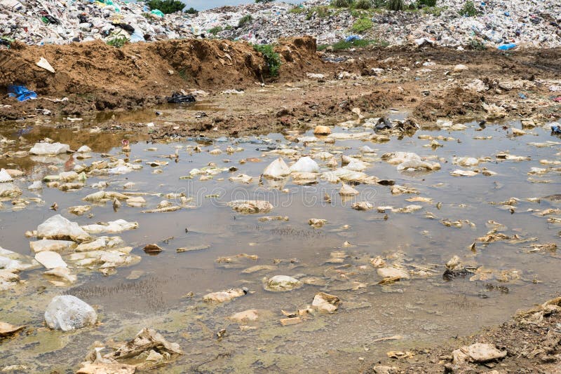 Heap trash stock photo. Image of garbage, endless, landfill - 111814120