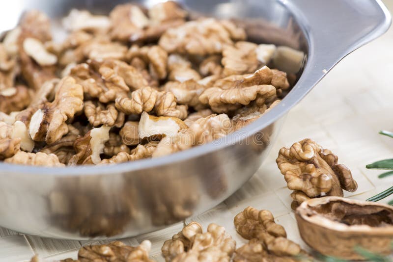 Heap of Walnuts stock photo. Image of heart, delicious - 35331178