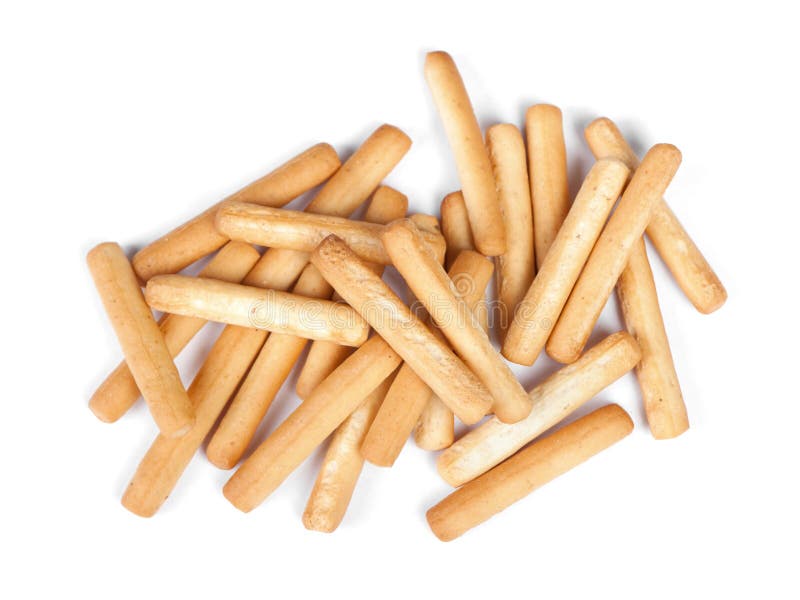 Heap of Wheat Bread Sticks with Spices Stock Image - Image of gourmet ...
