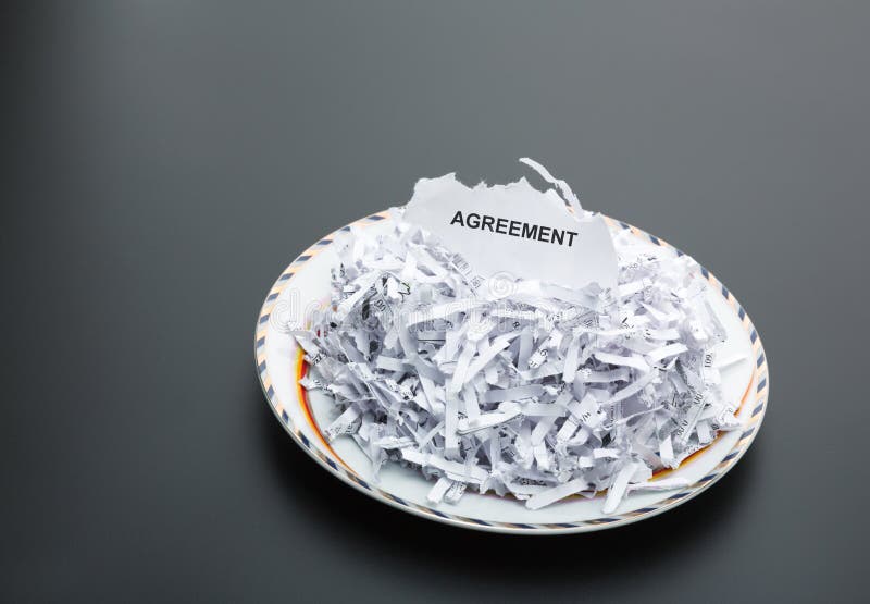 Shredded agreement stock image. Image of heap, identity - 45242435