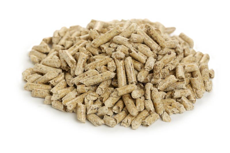 Heap of wood pellets stock photo. Image of heating, fuel - 261534150