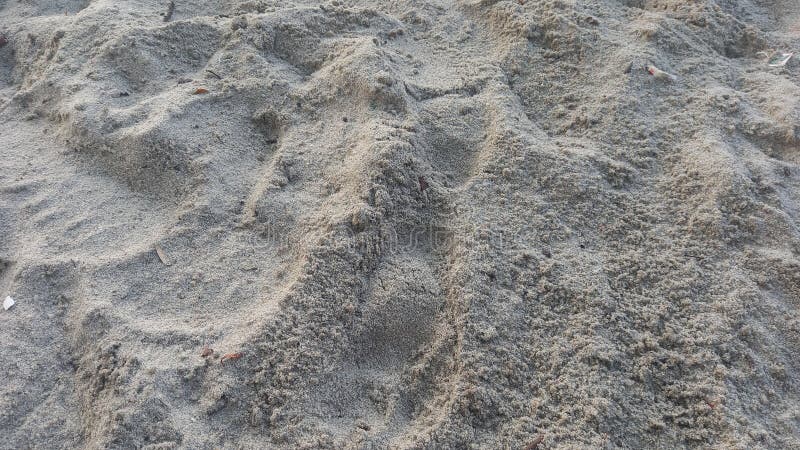 Heaps of beach sand stock photo. Image of fine, flooring - 273470044