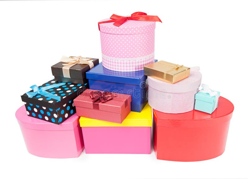Heaps of Gifts stock image. Image of gifts, diverse, glossy - 28077169