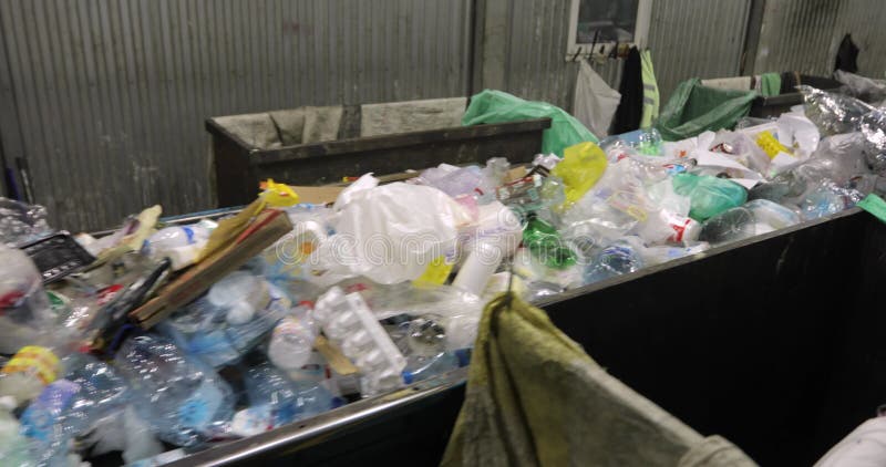 Heaps of Plastic Trash on the Shore of the Reservoir. Environmental ...