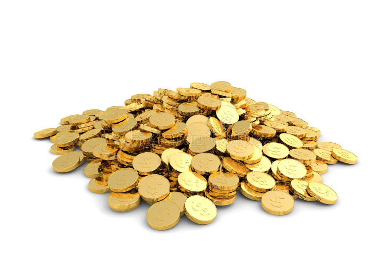 Deposit money stock illustration. Illustration of gold - 13525283