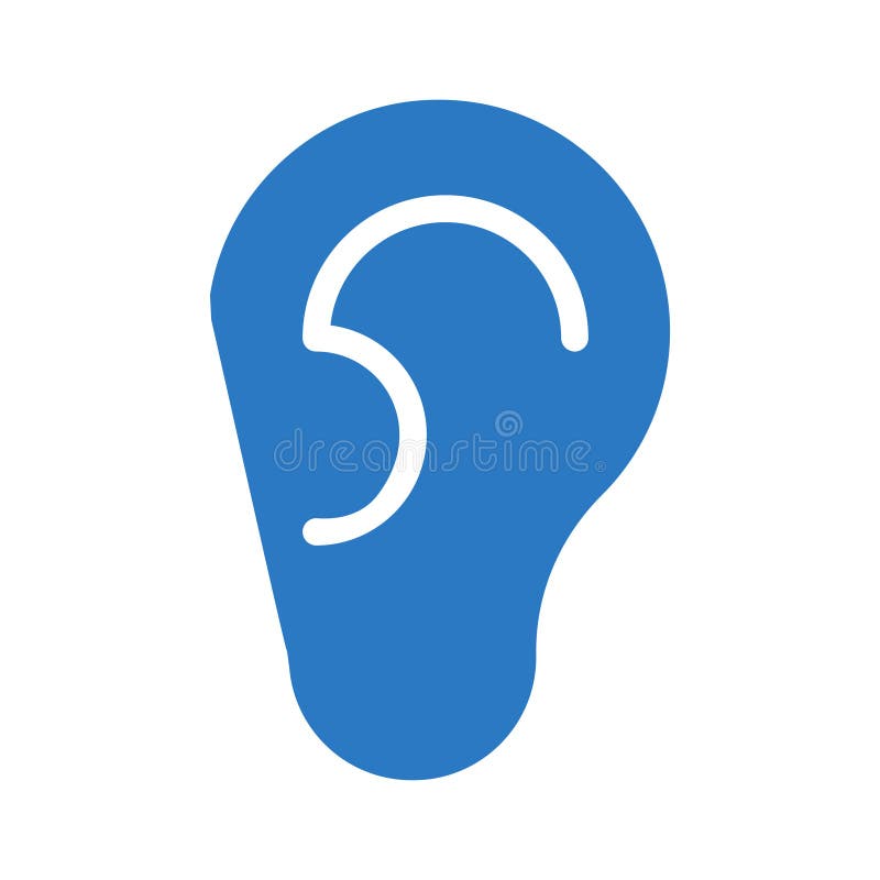 Hear Colour Line Vector Icon Stock Vector - Illustration of noise ...