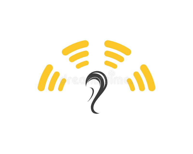 Hear Icon Logo Design Template Stock Vector - Illustration of problem ...