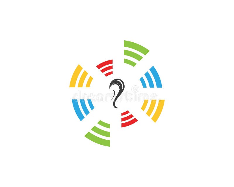 Hear Icon Logo Design Template Stock Vector - Illustration of equipment ...