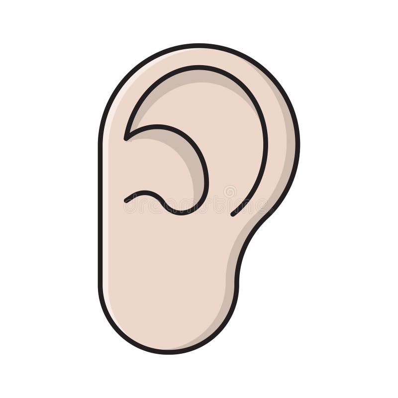 Hear Icon Logo Design Template Stock Vector - Illustration of equipment ...