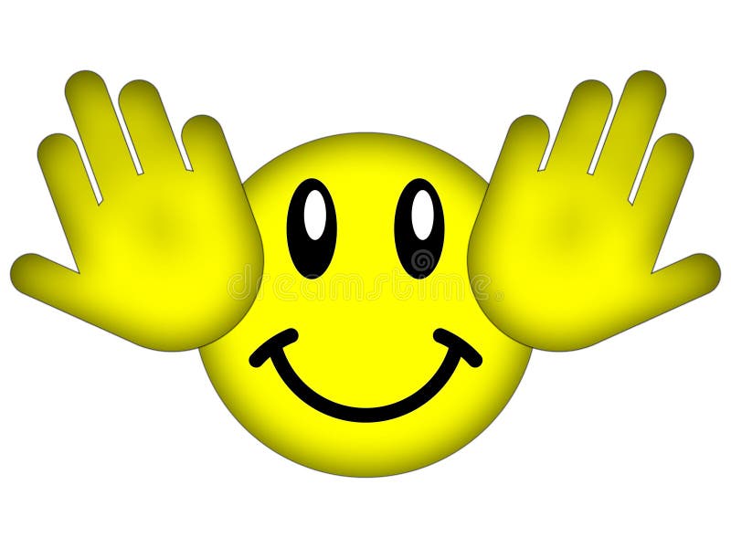 Hear no evil stock illustration. Illustration of symbol - 49819881