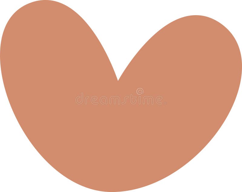 Hear Shape Icon stock vector. Illustration of body, sound - 292243689