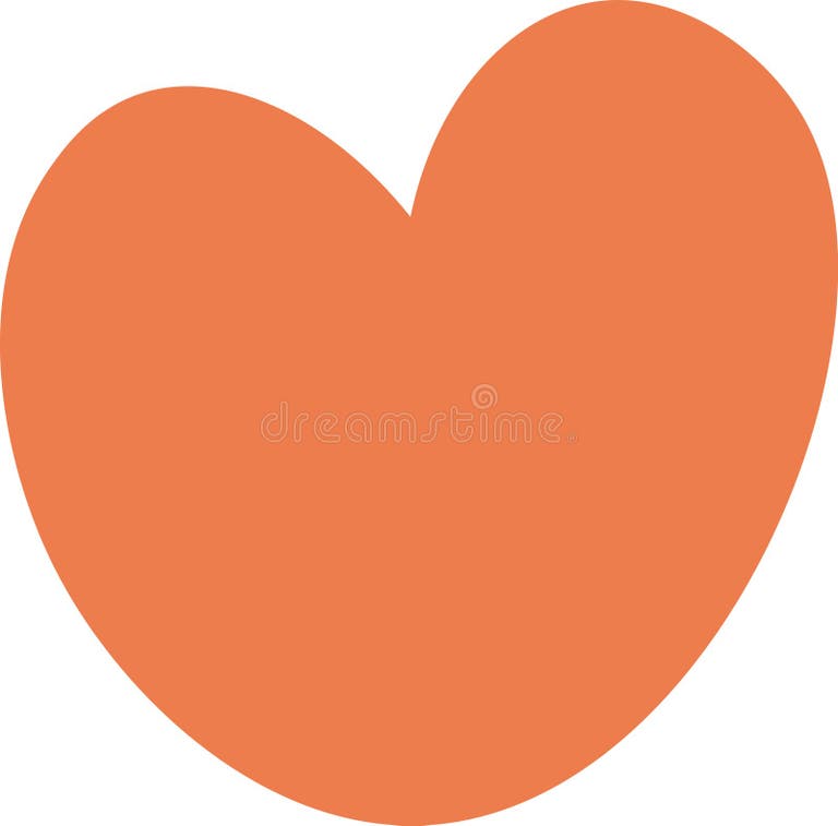 Hear Shape Silhouette stock vector. Illustration of shape - 318808317