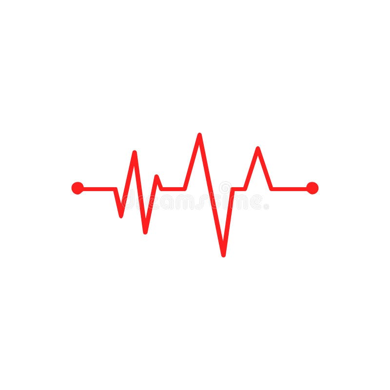 Hearbeat Cardiogram Stock Illustrations – 101 Hearbeat Cardiogram Stock ...
