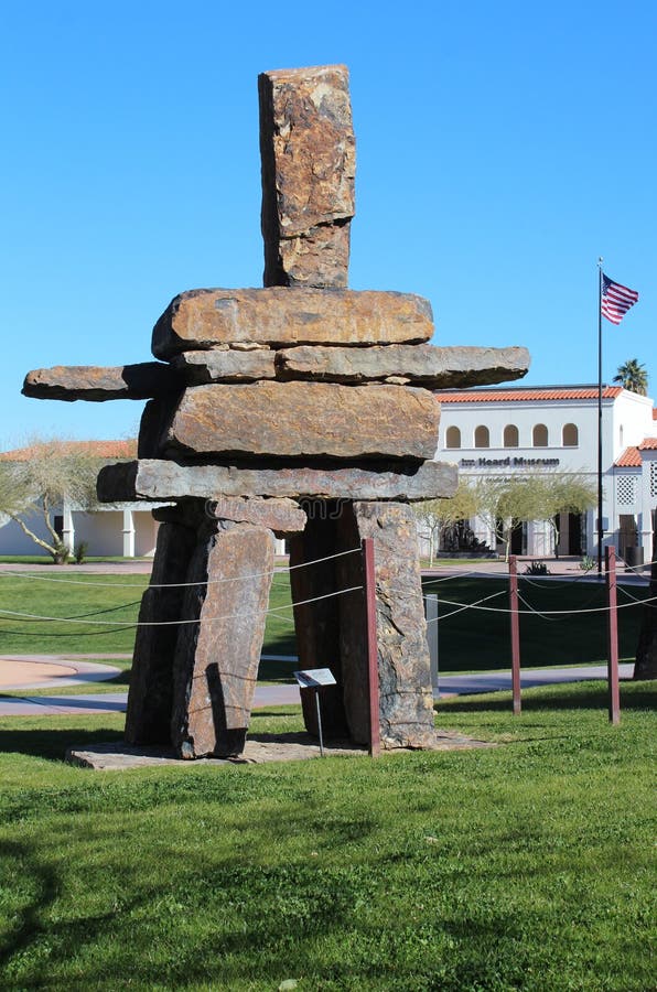 Heard Museum in Phoenix, Arizona Editorial Stock Image - Image of arts ...