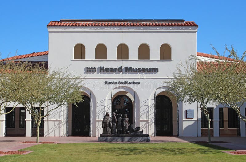 Heard Museum in Phoenix, Arizona Editorial Photography - Image of heard ...