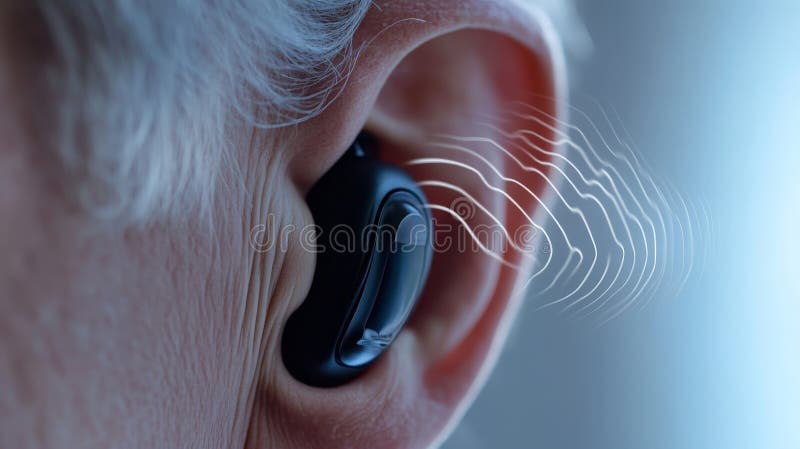 Hearing Aid Enhancing Sound Clearer Stock Photos - Free & Royalty-Free ...