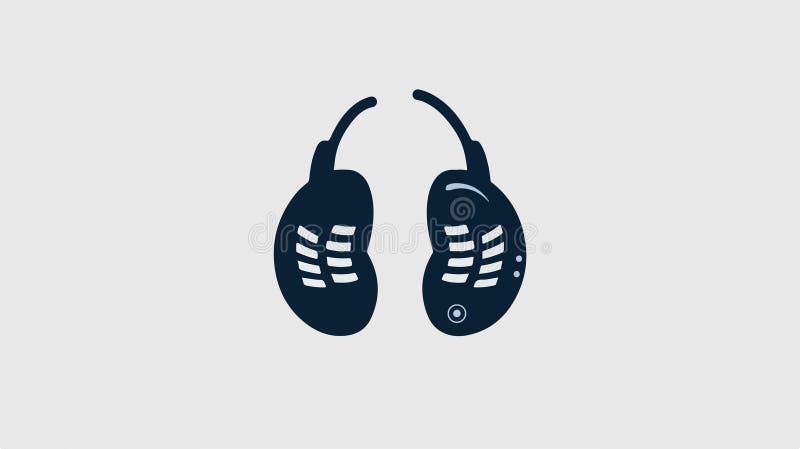 Hearing Aid Icon for Disability - Professional Usage, Accessibility ...