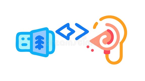 Enhanced Auditory Connection Vector Stock Illustrations – 4 Enhanced ...